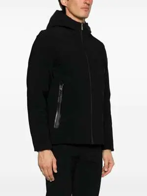 RRD Logo-embossed Hooded Down Jacket