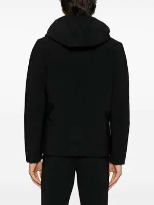 RRD Logo-embossed Hooded Down Jacket