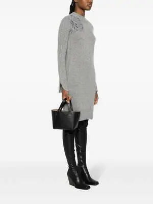 VALEXTRA Soft Bucket Micro Tote Bag - Black