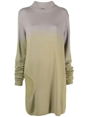 MONCLER + RICK OWENS Subhuman Cut-out Jumper