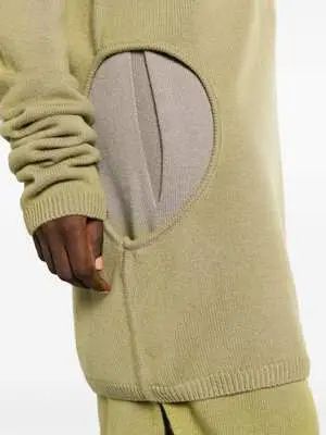MONCLER + RICK OWENS Subhuman Cut-out Jumper