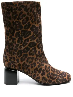 Pierre Hardy Biba 70mm Leopard-print Boots