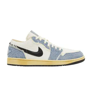JORDAN 1 Low 'world Make Japan' Sneakers - Blue