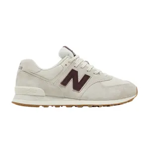 NEW BALANCE 574 Sneakers - Cream