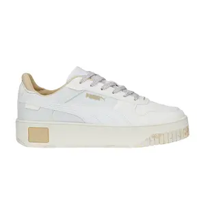 PUMA Carina Street Granola Sneakers - White