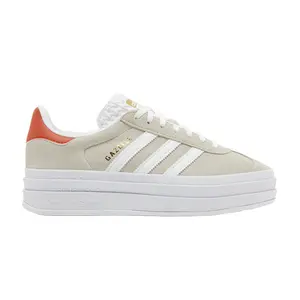 Adidas Gazelle Bold Sneakers - Cream