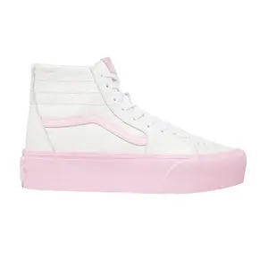 VANS Barbie X Sk8-hi Tapered Stackform Sneakers - White