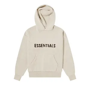 Fear Of God Knit Hoodie - Cream