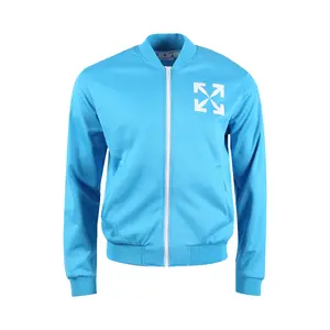 Off-White Single Arrow Slim Tracktop - Blue