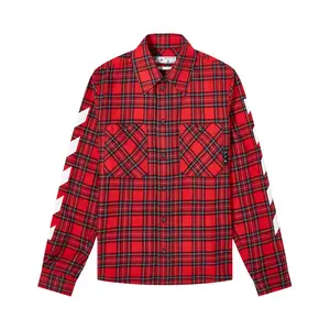 Off-White Diag Flannel Shirt 'samba