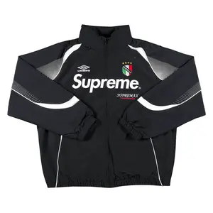 Supreme X Umbro Track Jacket - Black | Editorialist