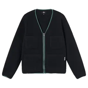 StÜssy Polar Fleece Cardigan