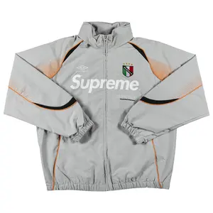 Supreme X Umbro Track Jacket - Grey