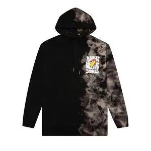 MARKET X Rolling Stones Smiley Tie-dye Hoodie