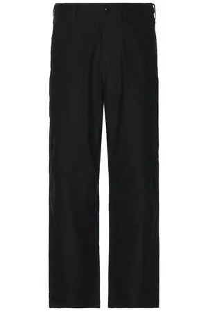 BEAMS Mil Utility Trousers - Black