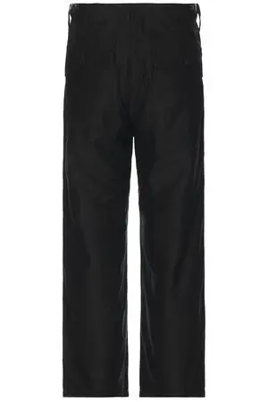BEAMS Mil Utility Trousers - Black