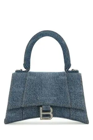Balenciaga Small City Shoulder Bag - Paleblue