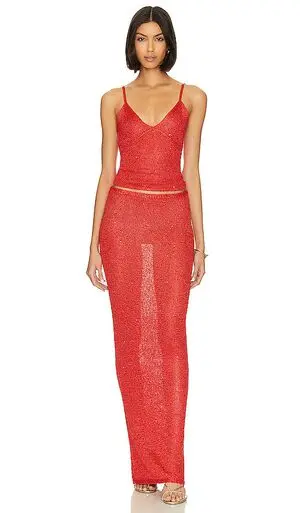 ASTA RESORT Carolina Camisole - Rossa Sequin