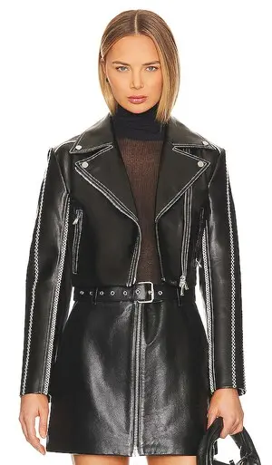 Simkhai Oslo Moto Jacket