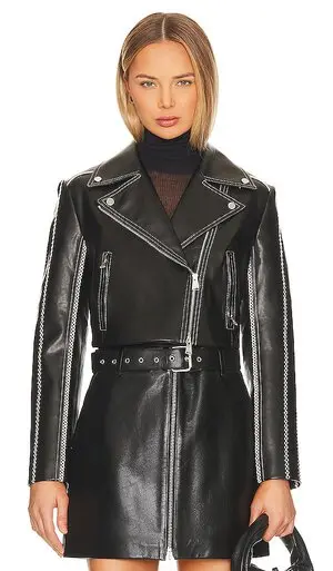 Simkhai Oslo Moto Jacket
