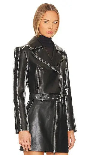 Simkhai Oslo Moto Jacket