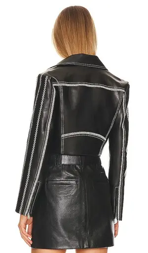 Simkhai Oslo Moto Jacket
