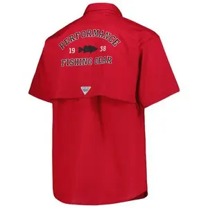 Columbia Oklahoma Sooners Bonehead Button-up Shirt