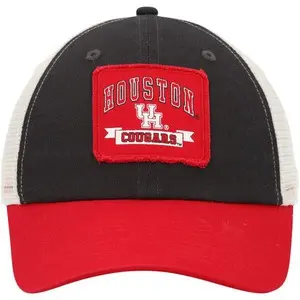 COLOSSEUM Houston Cougars Objection Snapback Hat