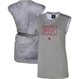 OUTERSTUFF Arizona Cardinals No Sweat Tank Top - Gray