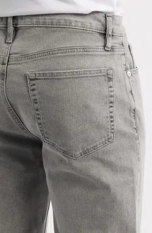 FRAME Modern Straight Leg Jeans - Null