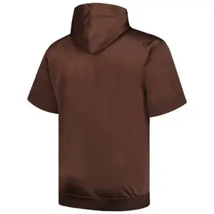 Profile San Diego Padres Short Sleeve Pullover Hoodie