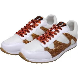 CUCE Cincinnati Bengals Glitter Sneakers