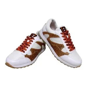CUCE Cincinnati Bengals Glitter Sneakers