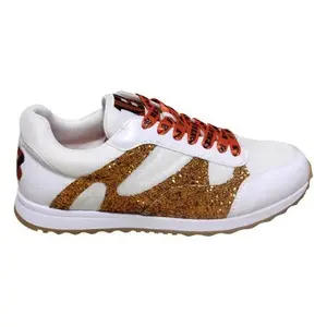 CUCE Cincinnati Bengals Glitter Sneakers