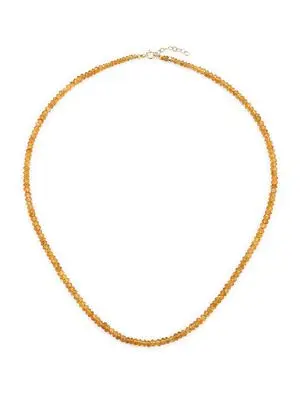 Jia Jia Birthstone 14k Yellow Gold & Gemstone Beaded Necklace Citrine