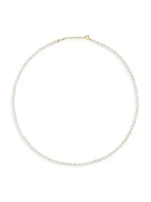 Jia Jia Birthstone 14k Yellow Gold & Gemstone Beaded Necklace Crystal