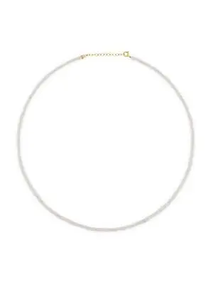 Jia Jia Birthstone 14k Yellow Gold & Gemstone Beaded Necklace Moonstone