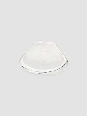Gucci Sterling Gg Signet Ring