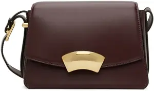 3.1 Phillip Lim 3.1 Phillip Lim Burgundy ID Shoulder Bag - Wi270 Wine