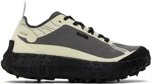 NORDA Norda Off-White & Black Norda 001 Sneakers - Bone