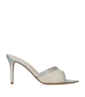 Gianvito Rossi Embellished Mules Clogs For Women