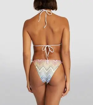 Missoni Zigzag Bikini Top