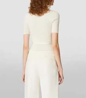 Valentino Garavani Wool Belted Sweater