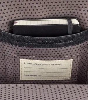 MOLESKINE Leather Laptop Bag