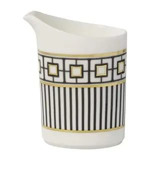 VILLEROY & BOCH Porcelain Metrochic Cream Jug - White