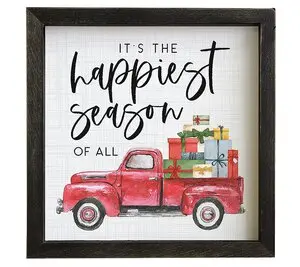 SINCERE SURROUNDINGS 10' Happiest Season Truck Ustic Frame - One-color