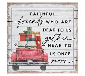 SINCERE SURROUNDINGS 14' Faithful Friends Truck Perfect Palle - One-color