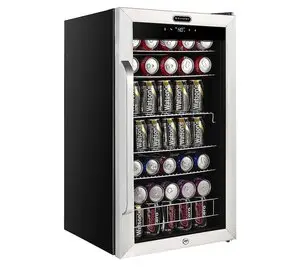 WHYNTER 121-can Freestanding Beverage Refrigera Tor