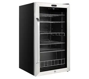 WHYNTER 121-can Freestanding Beverage Refrigera Tor