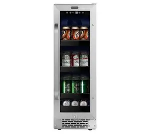 WHYNTER 60-can Beverage Refrigerator With Lock - One-color
